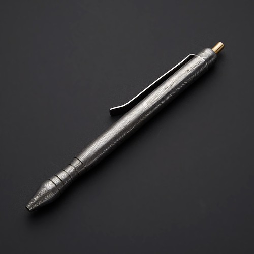 THE ARTISANS KALIMDOR - Handmade || Damascus Steel || Executive Pen ...