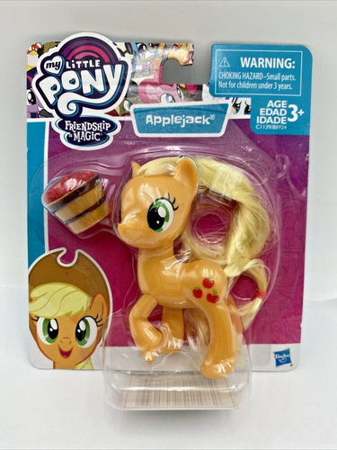 My Little Pony Friendship is Magic Applejack w/Accessory Sealed New in ...