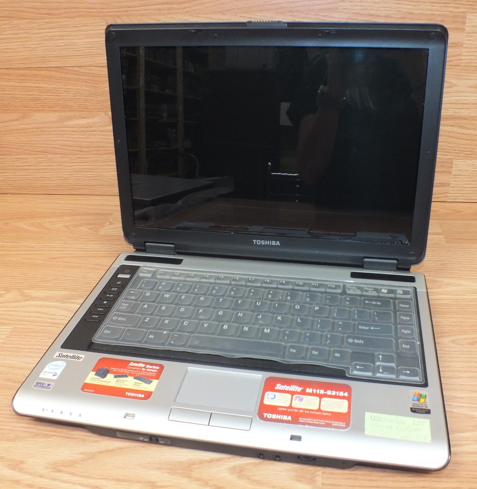 REPAIR / PARTS - Genuine Toshiba (PSMB0U-01F007) Satellite M115 Laptop ...