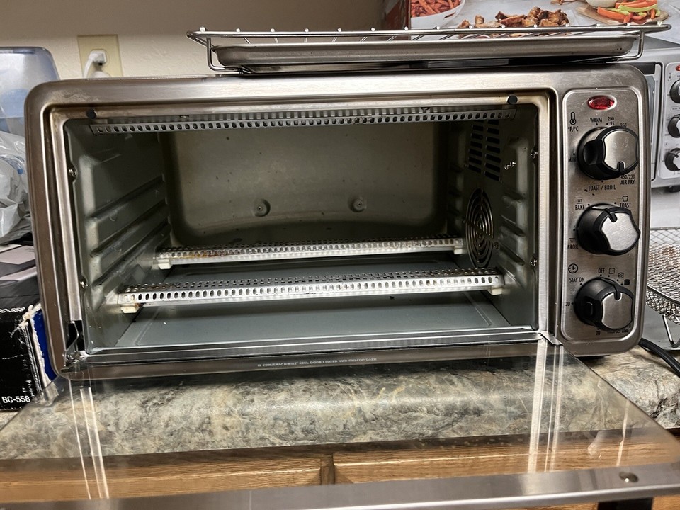 Hamilton Beach Sure-Crisp Air Fryer Toaster Oven Model 31413 | eBay