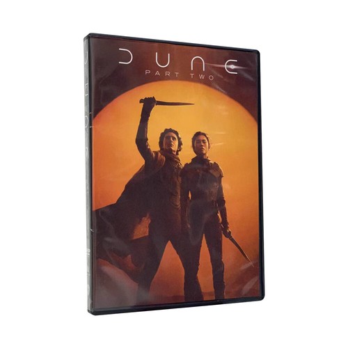 Dune: Part Two (DVD) Sealed Box Set Free Shipping | eBay