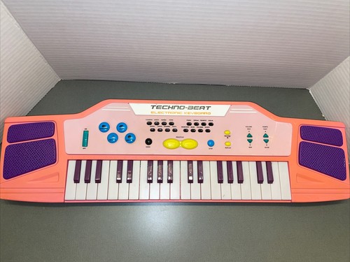 Tested Working Techno-Beat Electronic Keyboard Concert Play Manley 2005 ...