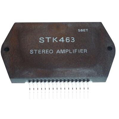 Hybrid IC STK463 80x45mm Stereo Power amplifier | eBay