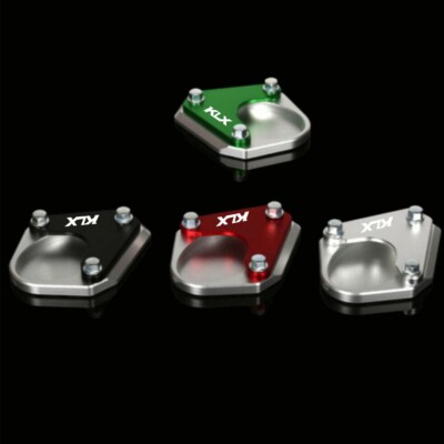 KLX LOGO Kickstand Side Stand Enlarge For KAWASAKI KLX250/125/150BF ...