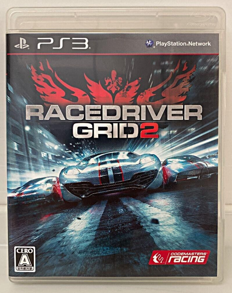 PS3 PlayStation 3 RACE DRIVER GRID2 Japanese Tested Genuine | eBay
