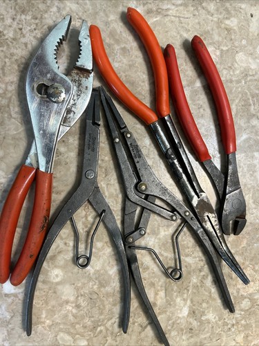 snap on plier set | eBay