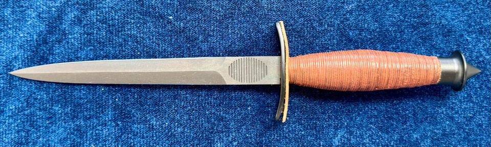 CAS Hanwei V-42 WWII Dagger Fixed Blade Knife KH2124 | eBay