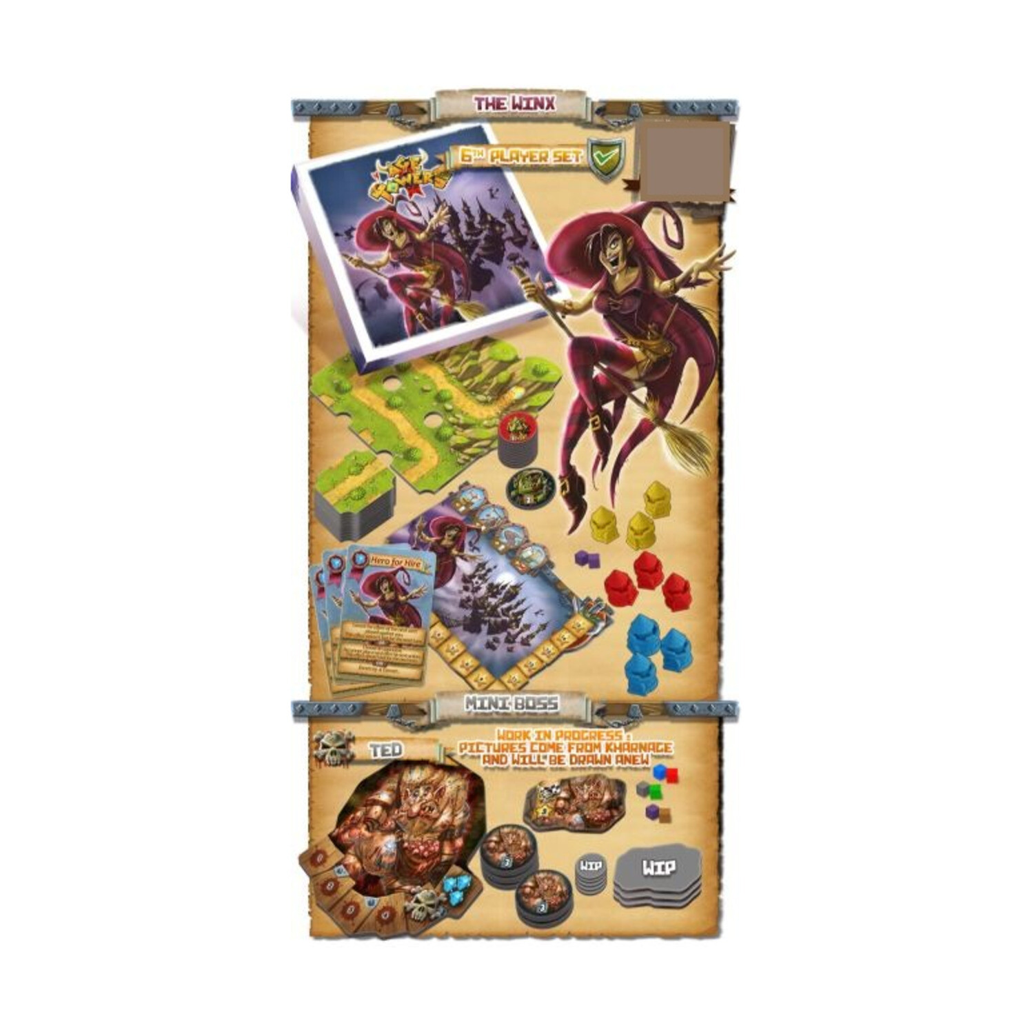 Devil Pig Board Game Winx Expansion Box NM | eBay