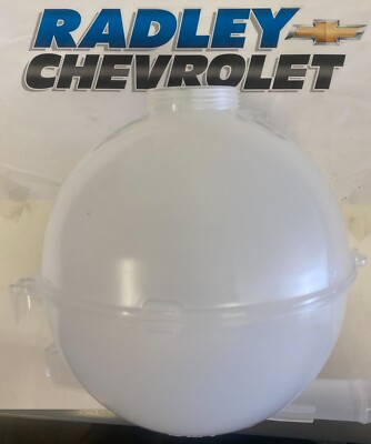 NEW GM OEM RADIATOR COOLANT OVERFLOW TANK RESEVOIR RECOVERY BOTTLE GMC ...