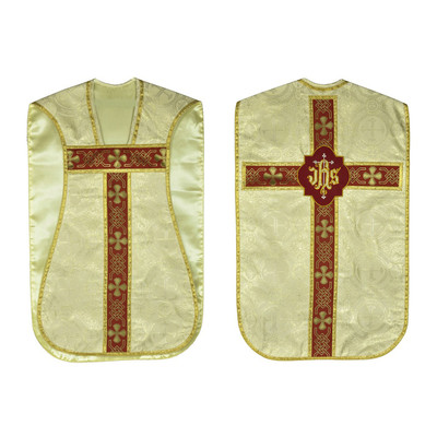 Vestments - Fiddleback Chasuble - Vatican