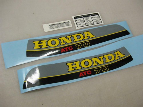 1980 atc70 TANK decal stickers decals atc 70 | eBay