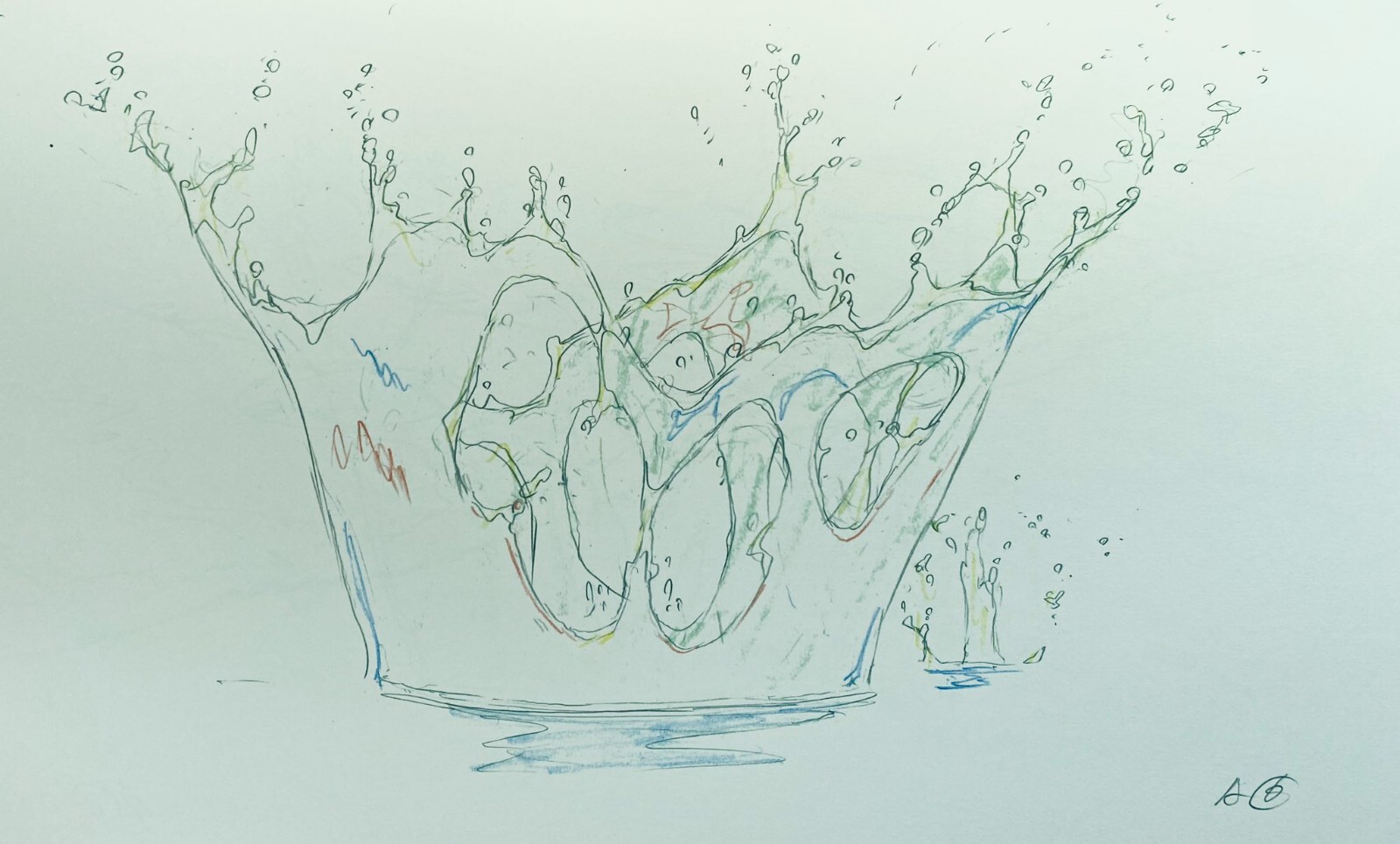 Toshiyuki Inoue Drawing Consideration Effect Animator Text-book ANIME ...