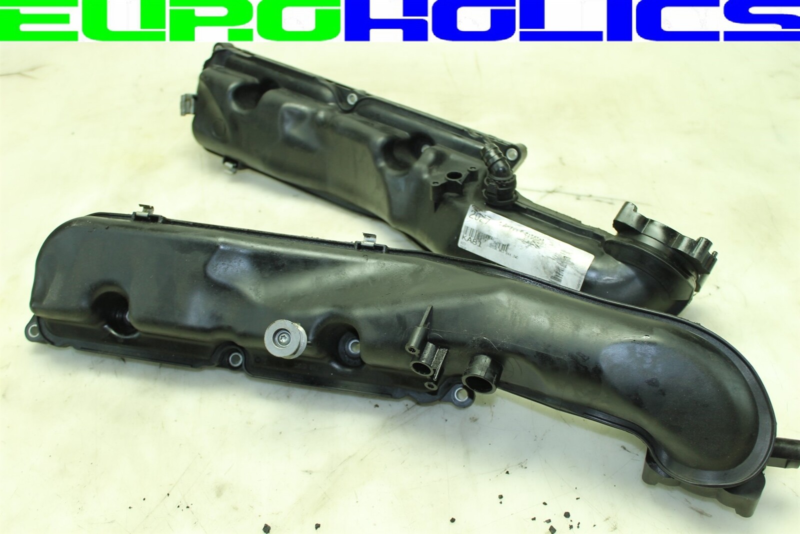 Pair OEM BMW F02 750li 09-14 Left Right Intake Manifold 11617555666 ...