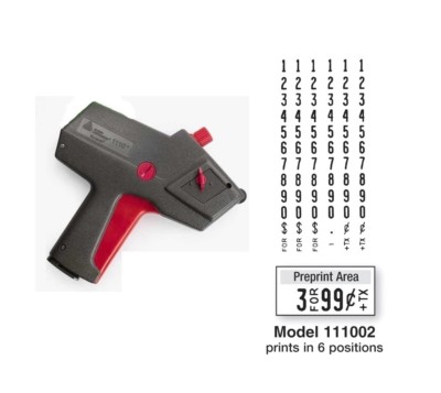 Price & Label Guns - Monarch Label Gun