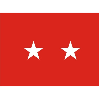 2-star Army Major General Flag-for US. 3x5 | eBay