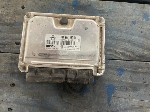 OEM 99-04 VW GOLF JETTA BOSCH ECM ENGINE CONTROL MODULE 06A906032DM | eBay