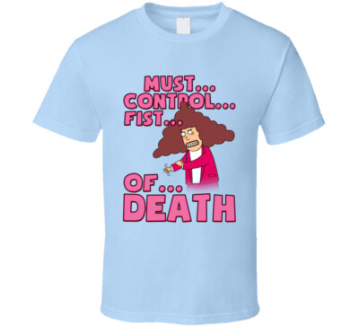Dilbert Fist Of Death T Shirt | eBay