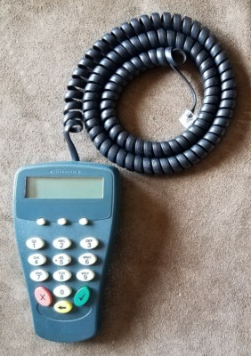 Lot of 6 Hypercom P1300 Pin Pad Keypad 010248-001 Plus Cord | eBay