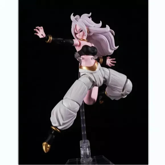 Bandai S.H. Figuarts Dragon Ball Z Android No.21 New Action Figure SHF ...