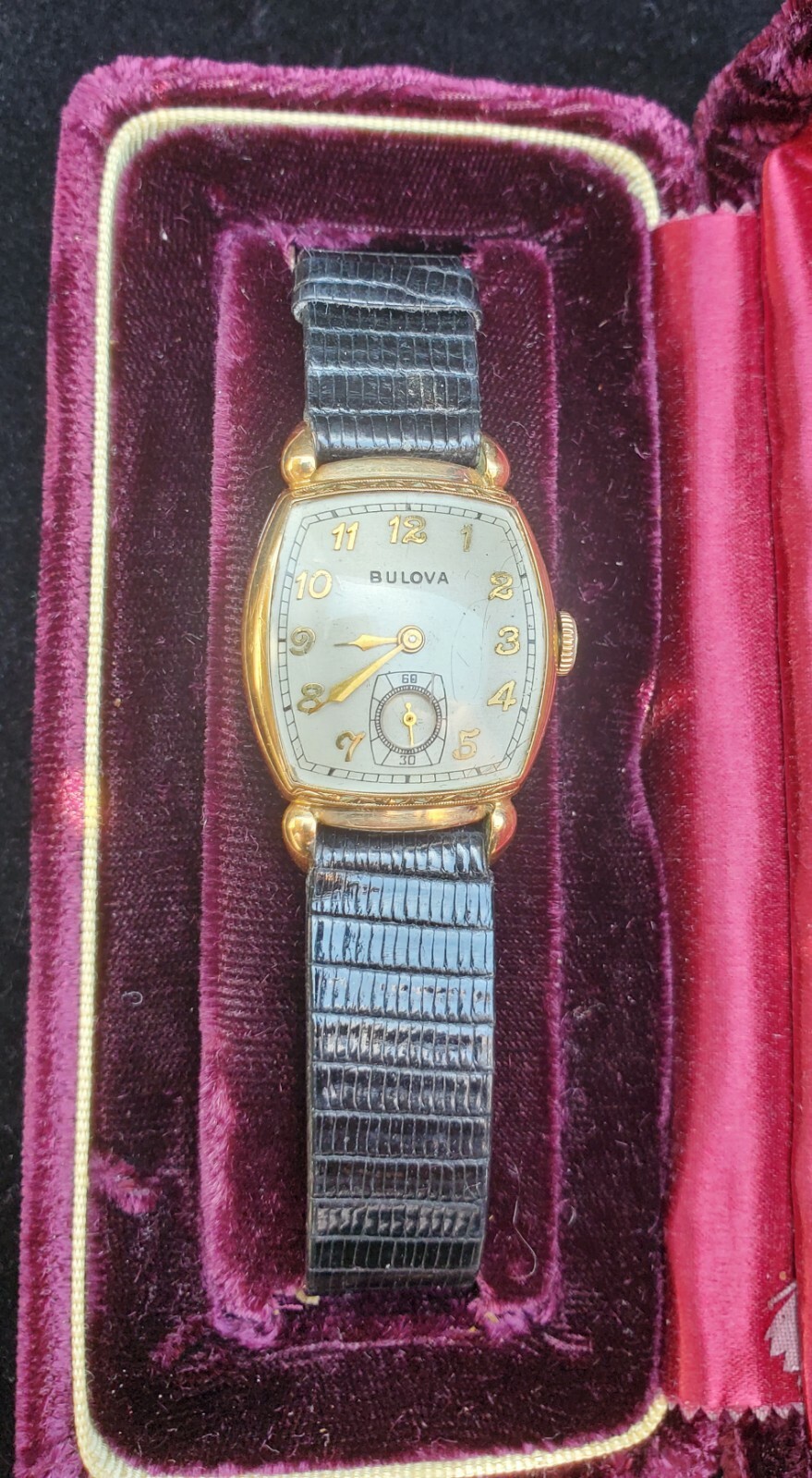 Vintage Bulova Minute Man Manual Wind 17 Jewels 10k RGP Mens Watch | eBay