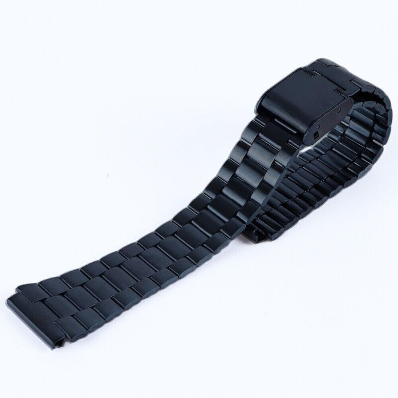 18mm Strap Metal Steel Watch Band For Casio F91W F84 F105 F106 A158 ...