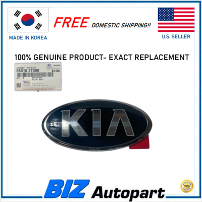 Genuine Kia Logo Emblem for 2013-2023 KIA Cadenza Forte5 Optima Rio ...