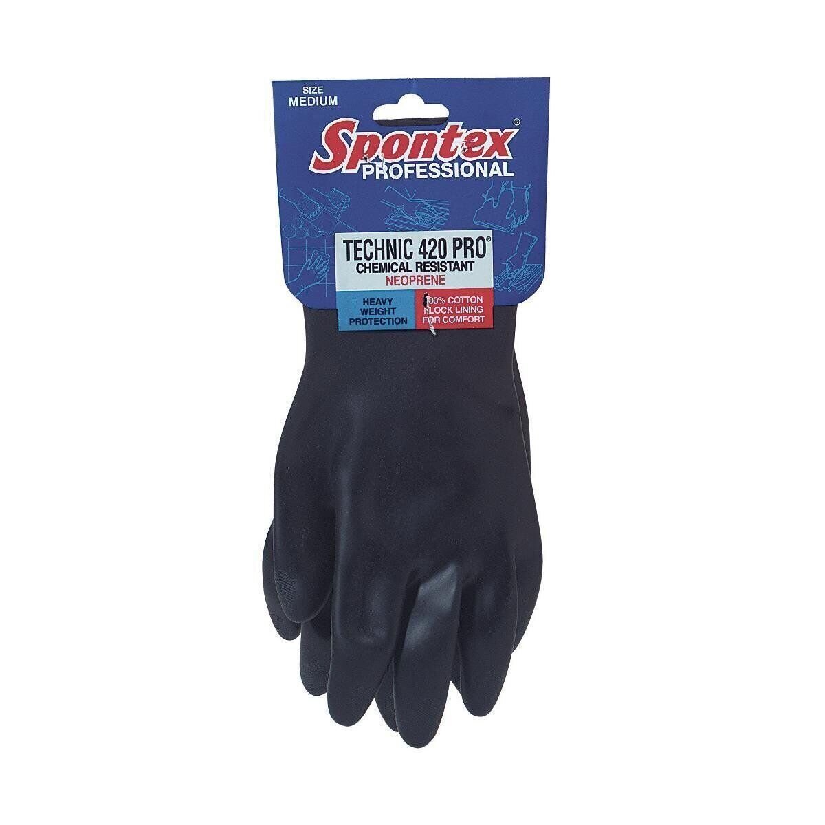 Spontex Large Rubber Gloves | eBay
