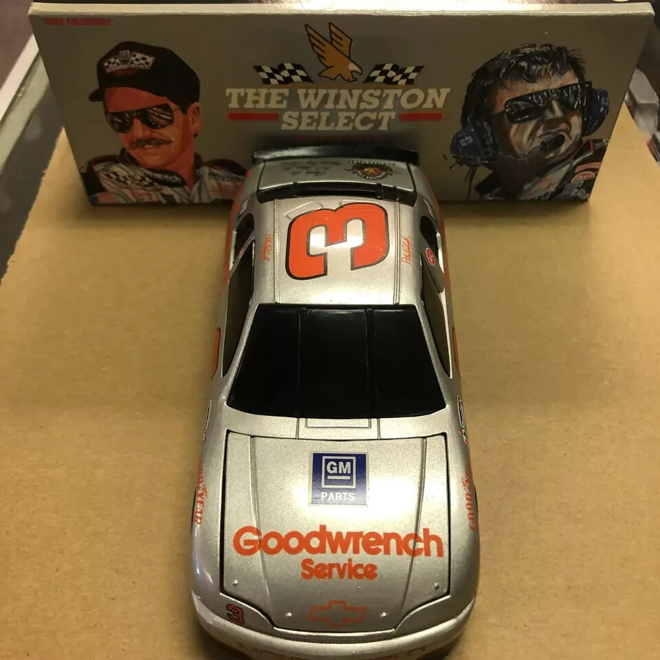 Dale Earnhardt Sr #3 Goodwrench Winston Select 1995 Monte Carlo 1:24 ...