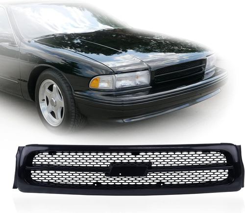 New Parts Front Black Grille Grill Compatible with 1994-1996 CHEVY ...