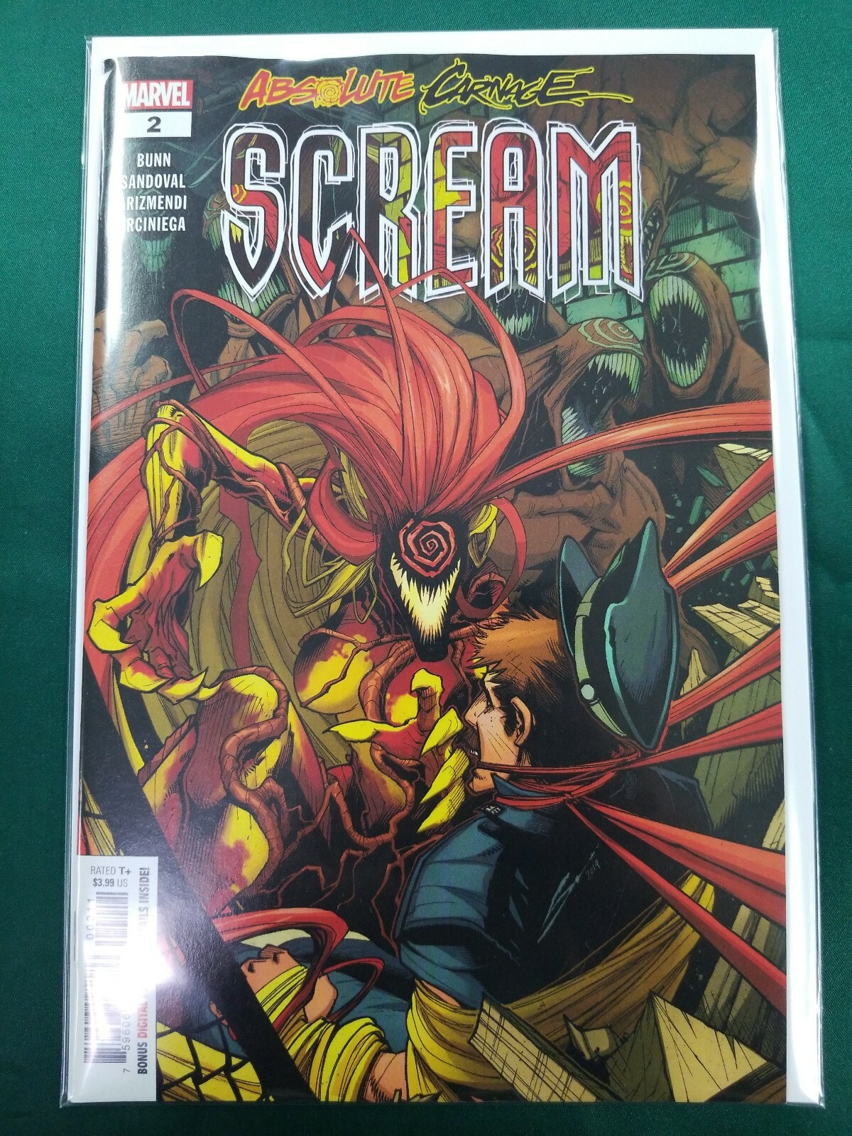 ABSOLUTE CARNAGE SCREAM #2 (of 3) CVR A 2019 MARVEL COMICS 9/4/19 | eBay