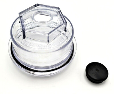 3-3/4" Oil Cap w/O Ring & Plug 10K-16000# Quality Rockwell Trailer Axle ...