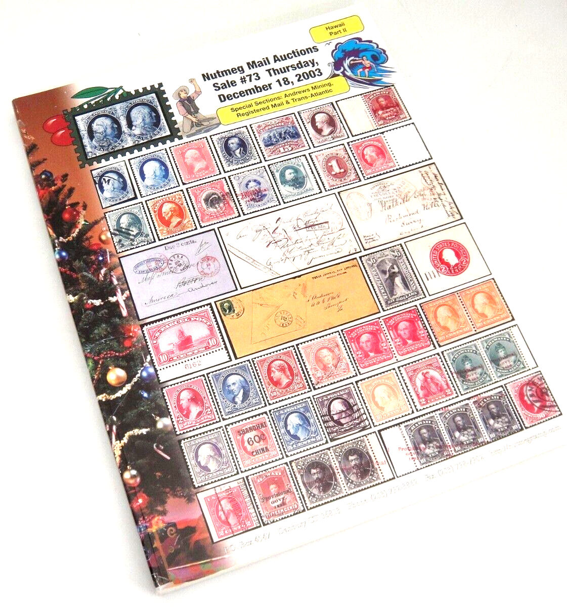 Nutmeg Stamp Auctions Bibliography Literature Catalogues The