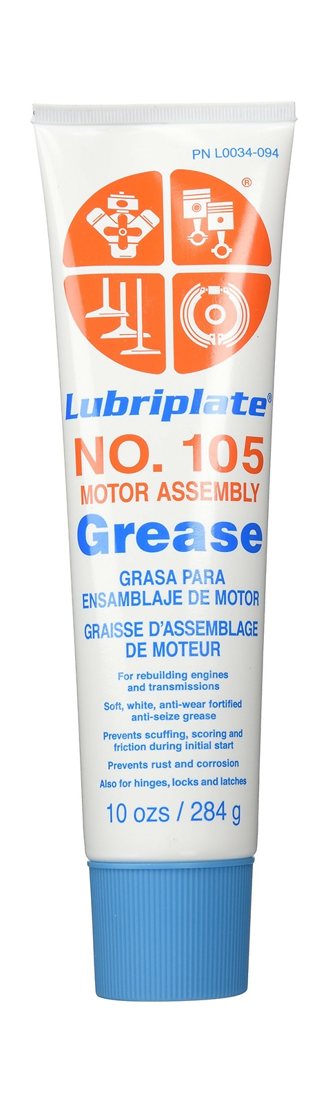 Lubriplate No.105 Motor Assembly Grease Engine Moving Parts Protection ...