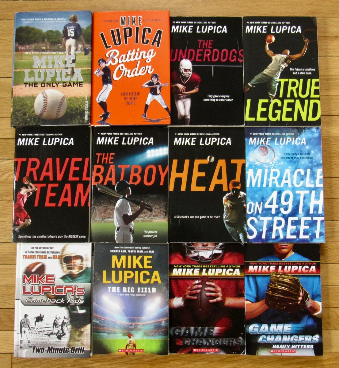 True Legend Mike Lupica Book Cover