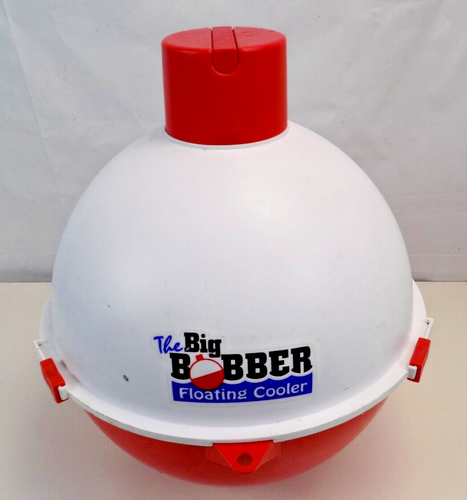 The Big Bobber Floating Cooler 12 Can Ice Chest Fishing Boating Pool ...