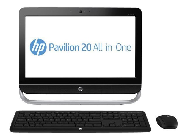 HP Pavilion 20-B014 20in. (1TB, AMD E1-1200, 1.4GHz, 4GB) All-in-One ...