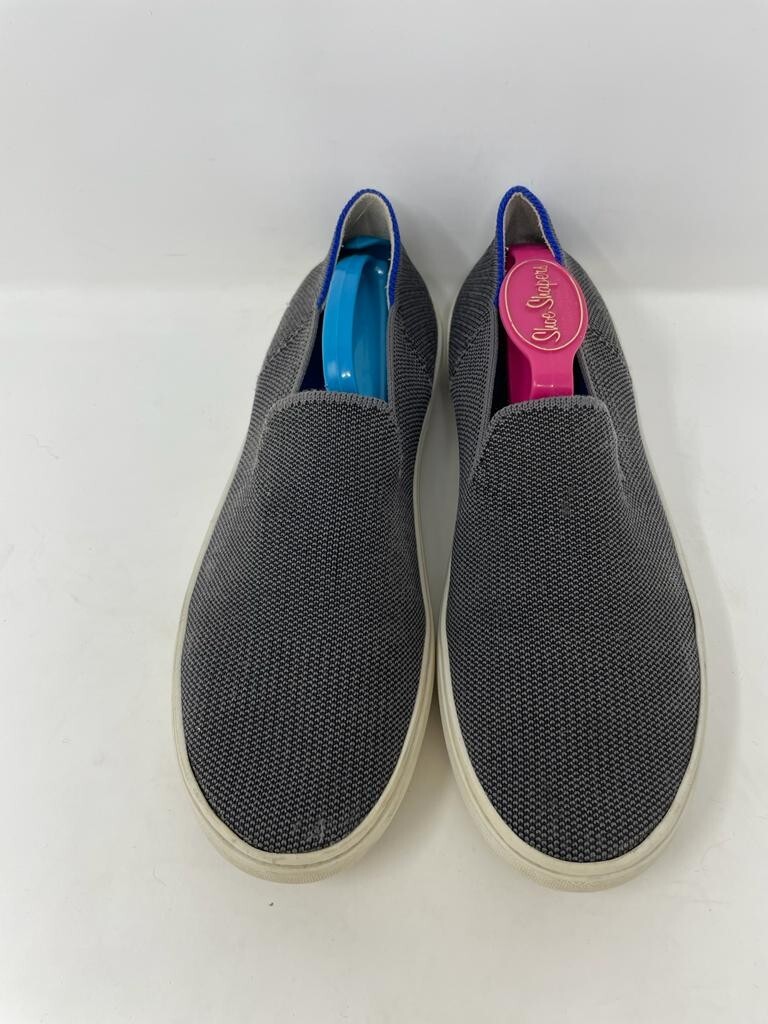 Rothys Classic Slip On Sneakers Gray Size US 7 | eBay