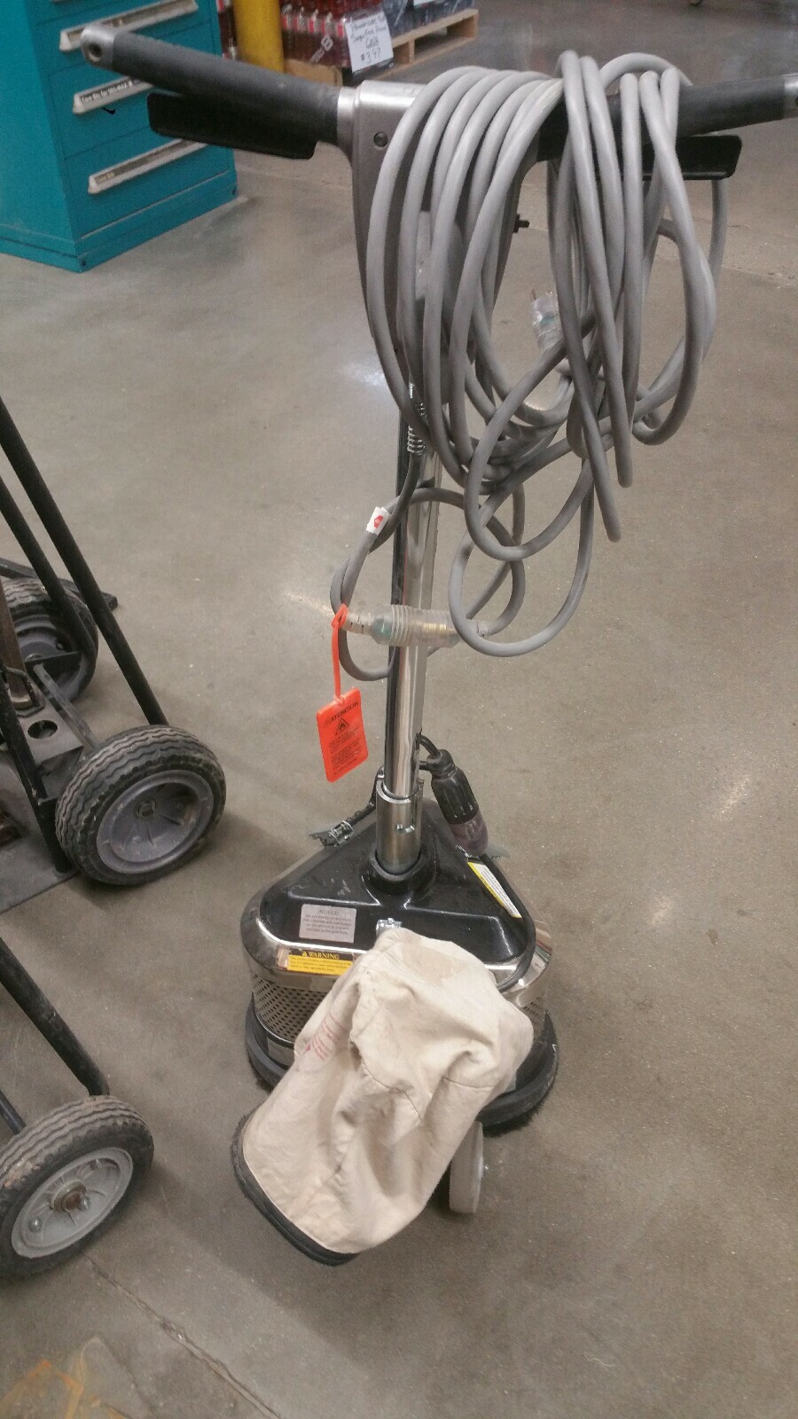 Clark Orbital 3-Disc Wood Floor/ EZ-Sand American Sander Used. | eBay