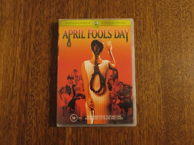 April Fool's Day (DVD, 1986, Region 4) | eBay Australia