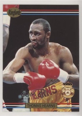 1991 Ringlords Thomas Hearns #17 | eBay