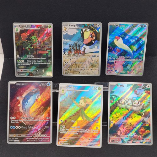 Illustration Rare and ETB Promo Lot Of 24 NM Pokemon TCG IR Eevee Gloom ...
