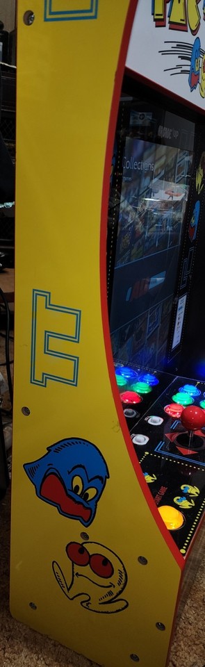 Custom Pac-Man Arcade 1Up PartyCade Home Machine | eBay