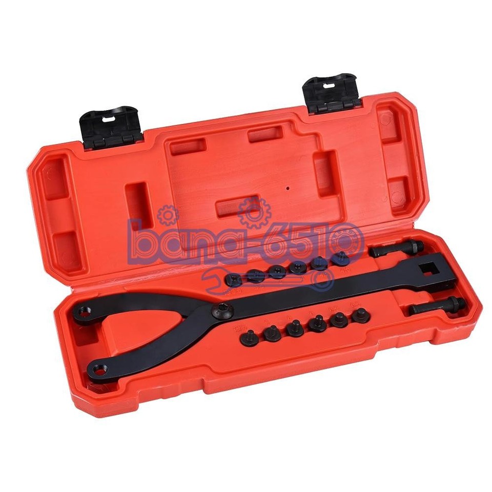 Adjustable Variable Pin Spanner Wrench Drive Fan Clutch Pully Holder ...