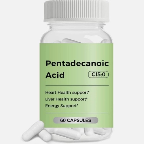 C15:0 Supplement, 60 Caps Pentadecanoic Acid, High Altitude Sheep Milk ...