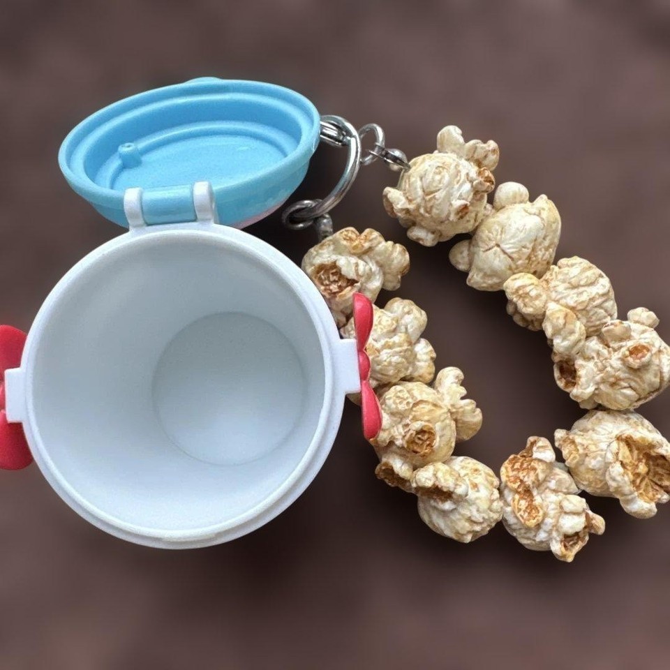 Marie popcorn type key chain | eBay