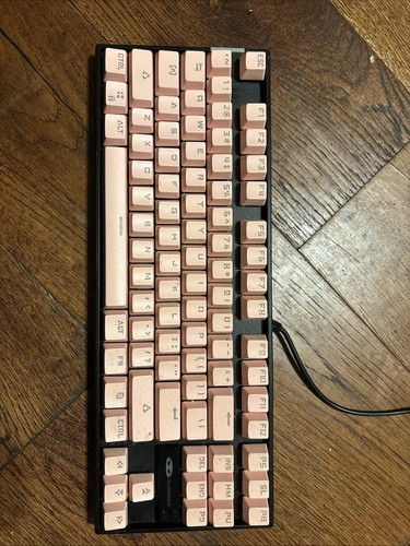 Pink Magegee Mechanical Keyboard | eBay