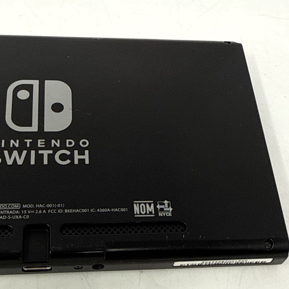 Tested Working Nintendo Switch V2 HAC-001(-01) Console Tablet Screen ...