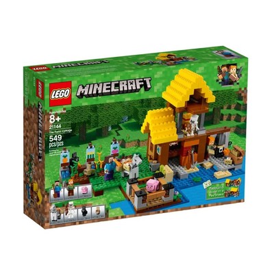 LEGO Minecraft Farm Cottage VG Mint | eBay Australia