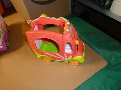 Shopkins Shoppies Smoothie Juice Truck Vehicle Retired Fruit Car ...