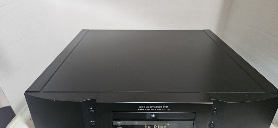Marantz SA14 S1 SACD, CD Player. Ex. Cond. W/Box, Manual, Remote ...